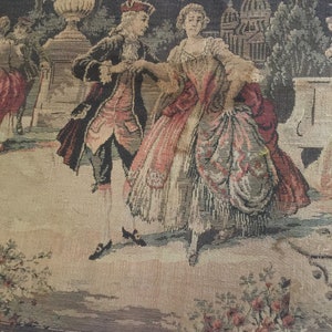 Art Tapestry, Brocade Hanging, Wall Tapestry, Edwardian Art, Edwardian ...