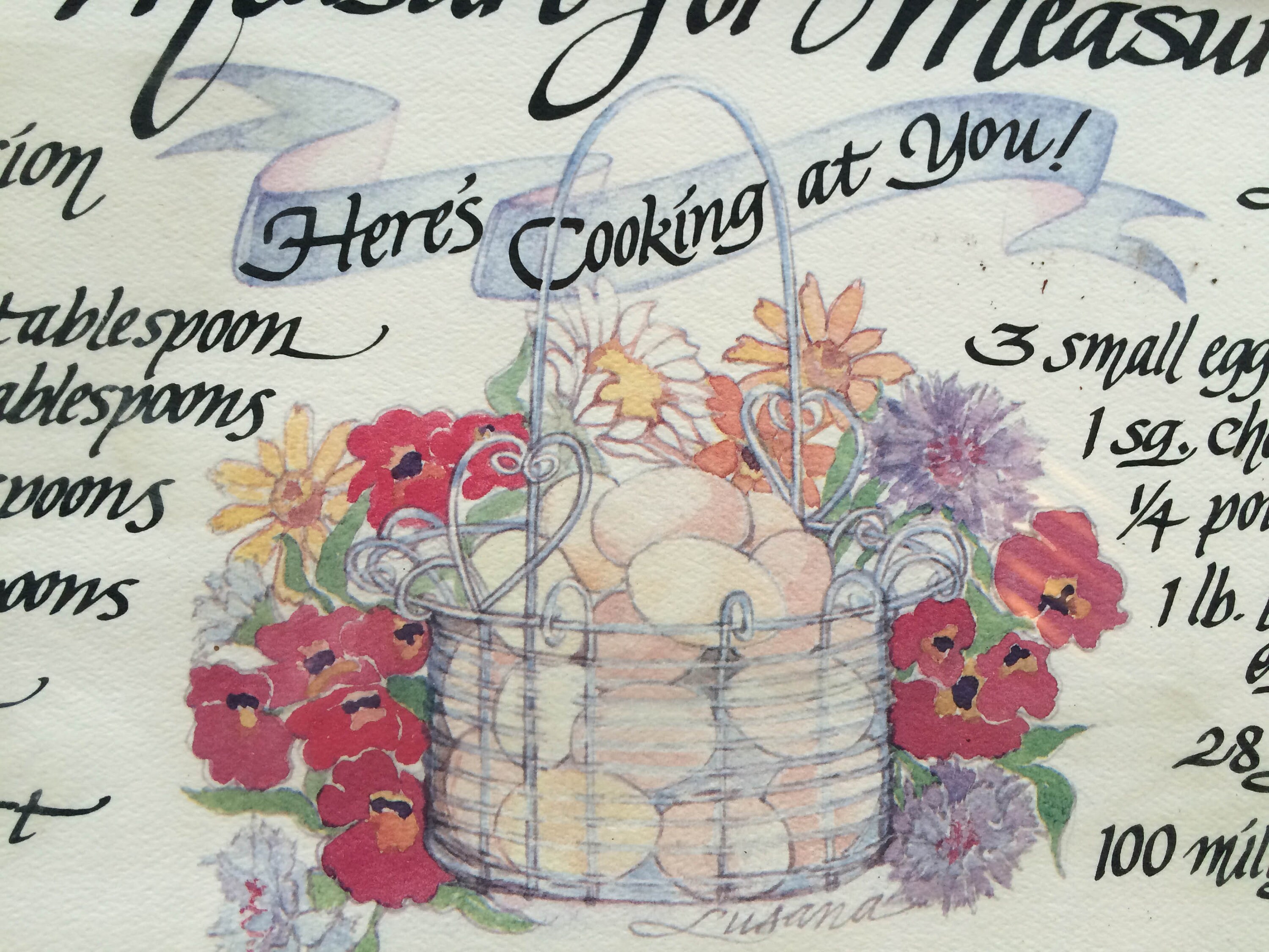 Kitchen Art Cooking Art Kitchen Wall Art Retro Kitchen Art - Etsy