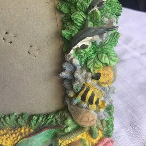 Fish Frame, Sea Life Frame, Novelty Frame, Beach Frame, Tabletop Frame ...