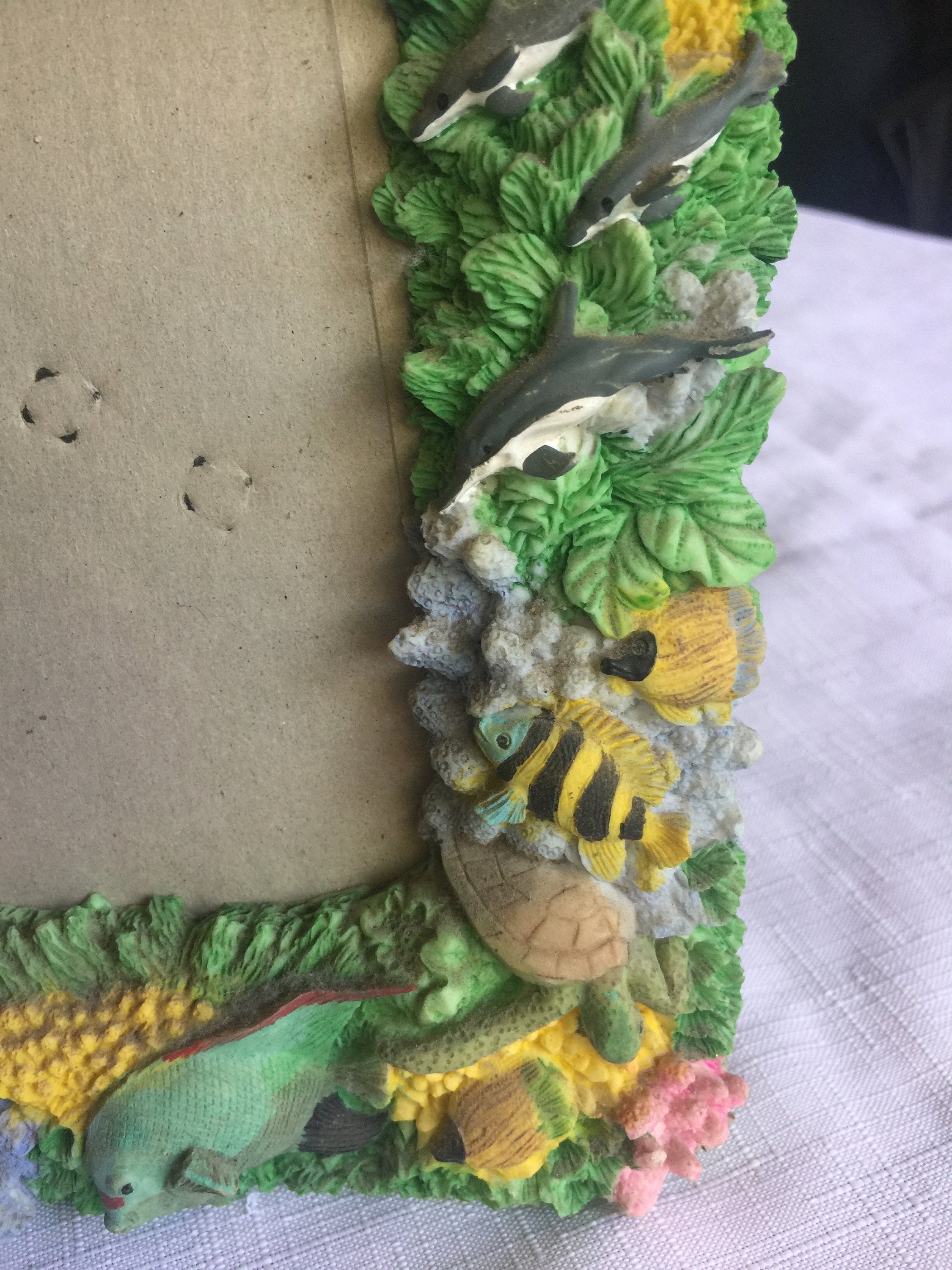 Fish Frame Sea Life Frame Novelty Frame Beach Frame - Etsy