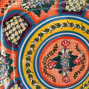 Mexico Plate, Mexico Plate Art, Mexico Platter, Retro Mexico Plate ...