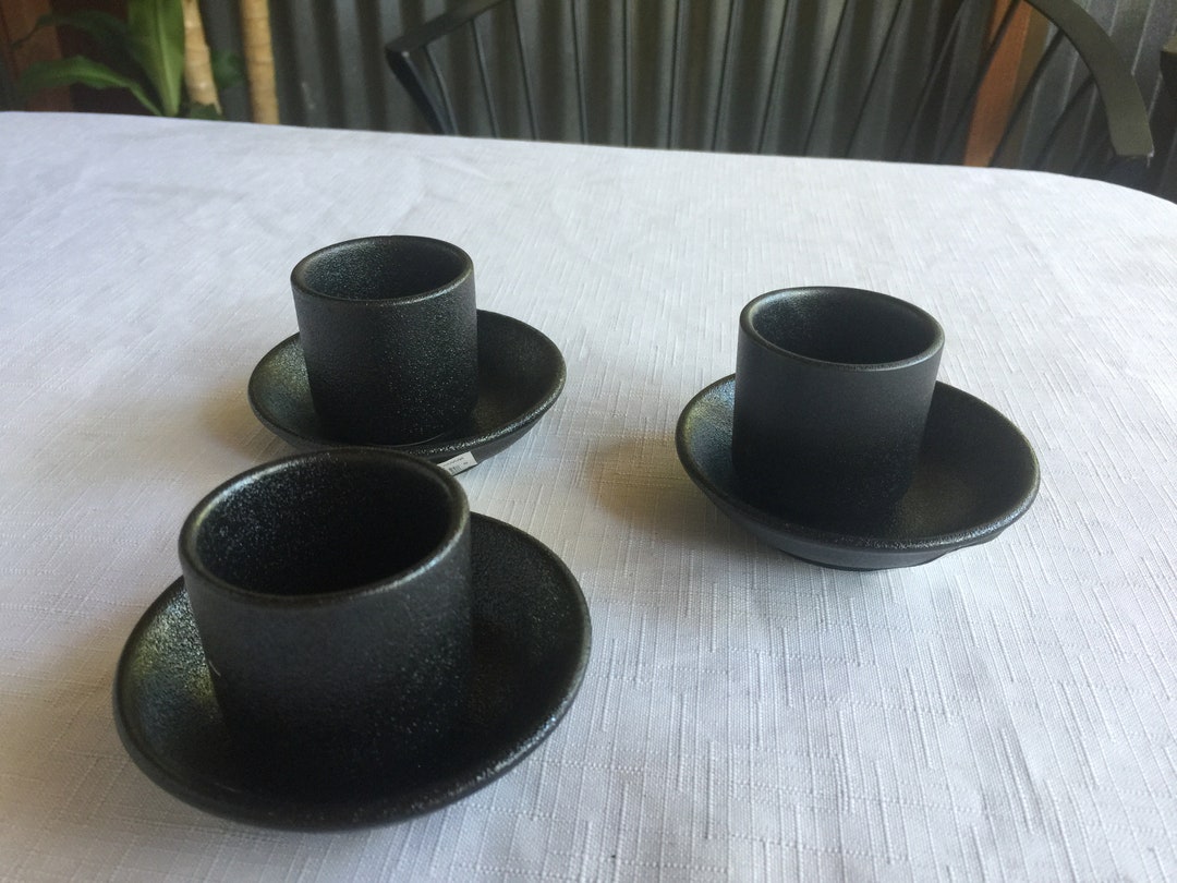 Ceramic Sake Set, Sake Cup Set, Sake Cups, Ceramic Sake, Glazed Sake ...