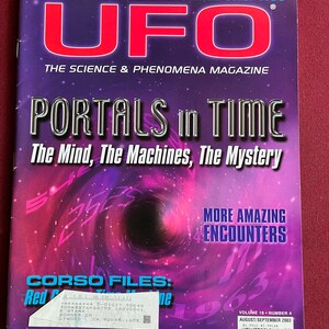 UFO Reports, 90s UFO Magazines, Phenomena Magazine, Science Magazine ...