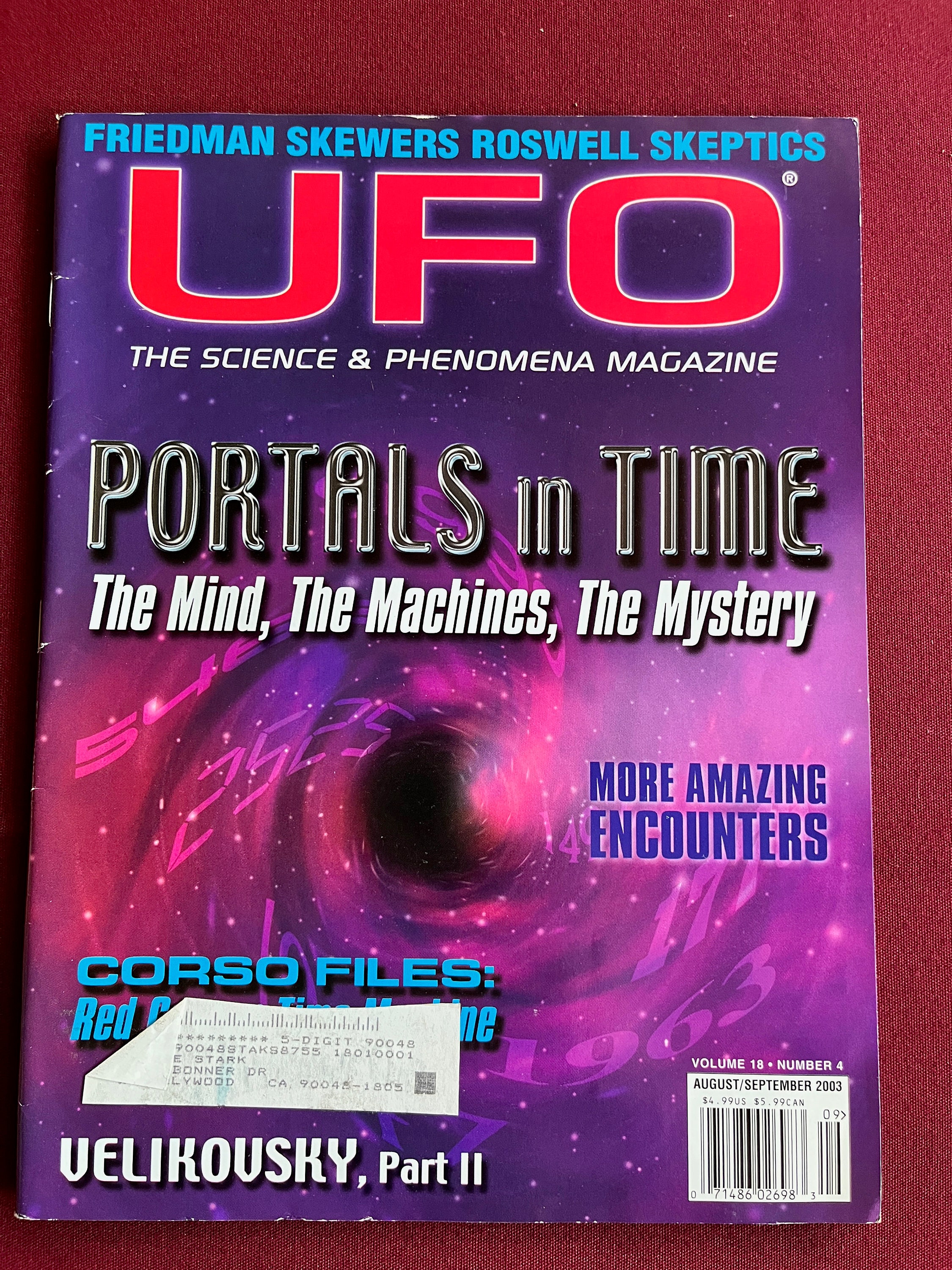 UFO Reports, 90s UFO Magazines, Phenomena Magazine, Science Magazine ...