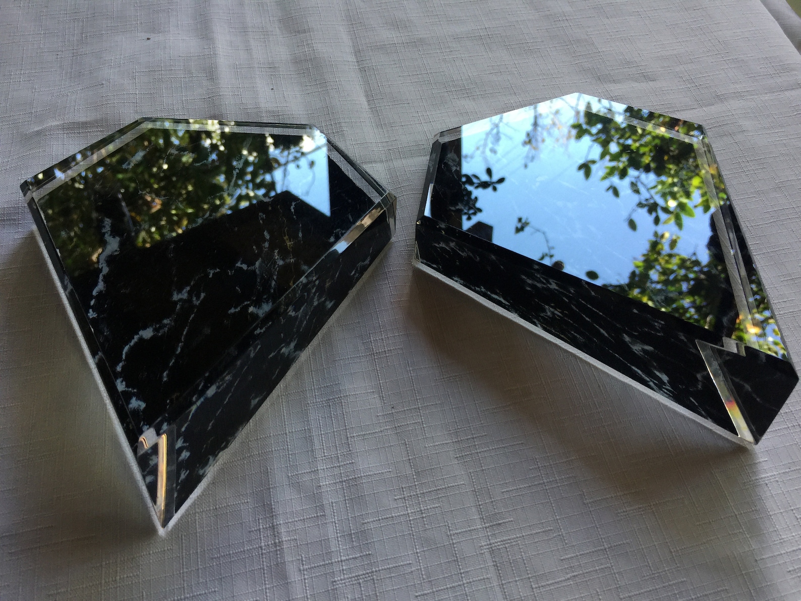 Modern Paperweight Acrylic Art Desk Art Acrylic | Etsy