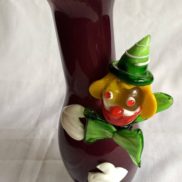 Clown Vase - Etsy