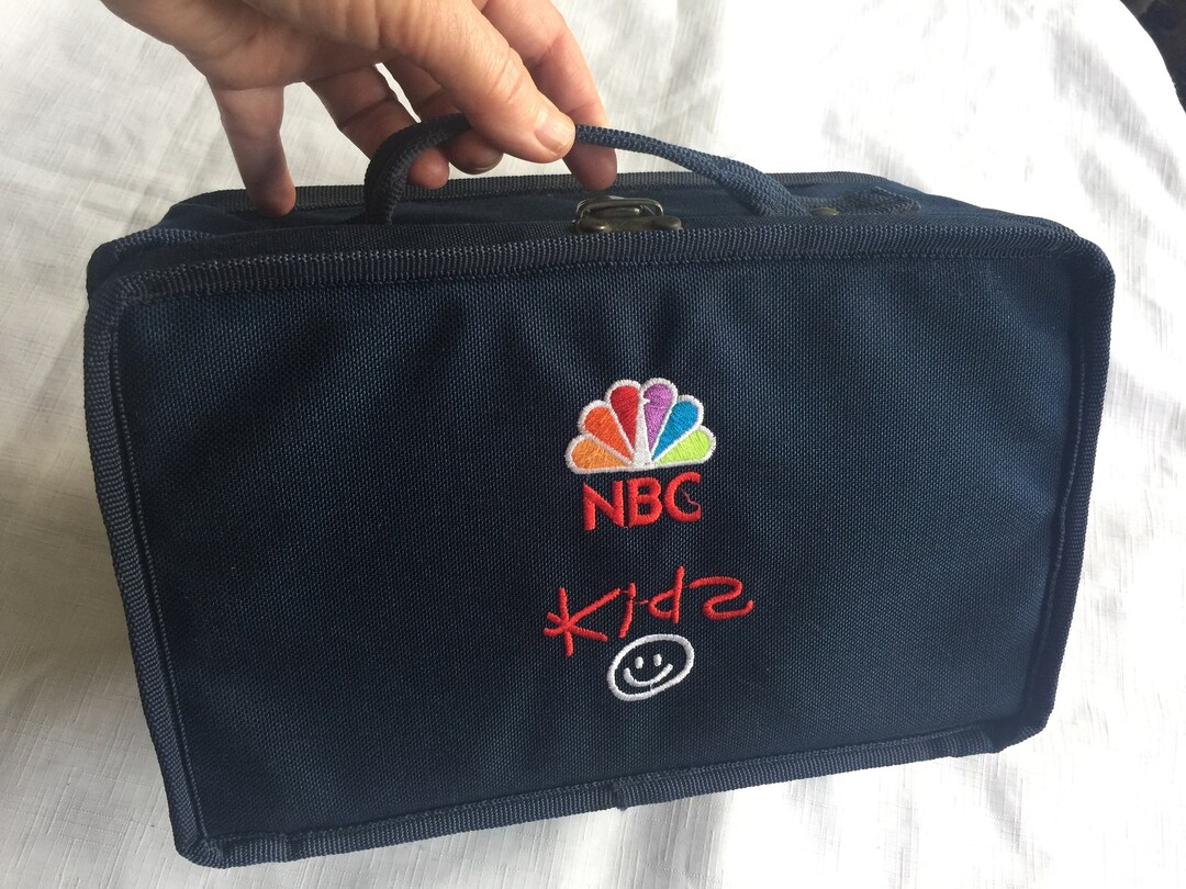 NBC Kids, Nbc Lunchbox, Nbc Souvenir, Nbc Gift, Nbc Collectible ...