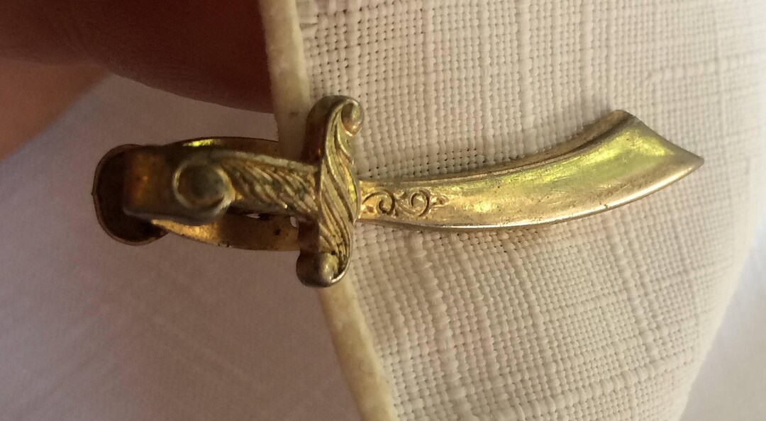 Sword Tie Clasp, Sword Tie Tack, Renaissance Tie Clip, Medieval Tie ...