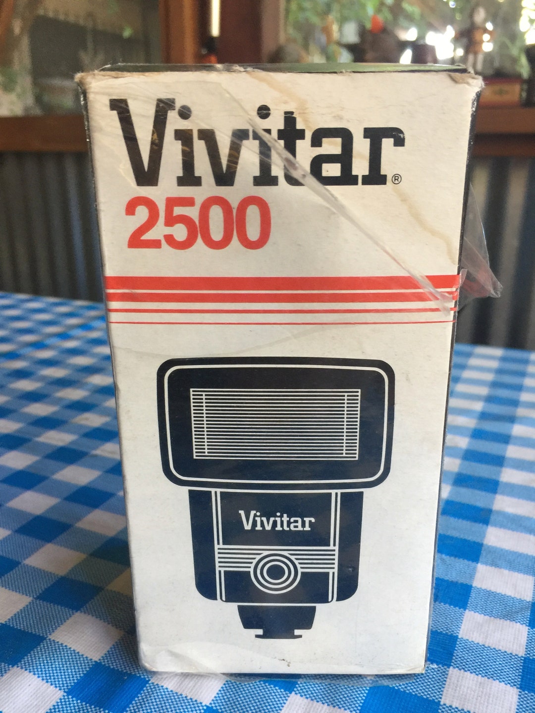 Vivitar Camera Flash, 2500 Flash, Electronic Flash, Camera Accessory ...