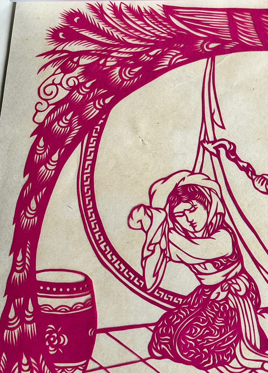 Chinese Art, Chinese Paper Cuts, Jianzhi, Asian Art, Paper Art, China Folk Art, Chinese Decor ...