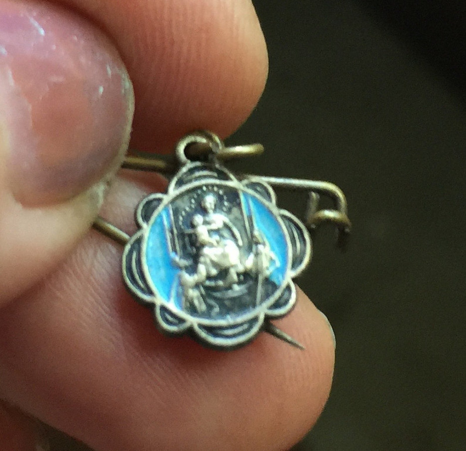 Holy Family Pin Jesus Pin Italy Pin Jesus Lapel Pin Holy - Etsy