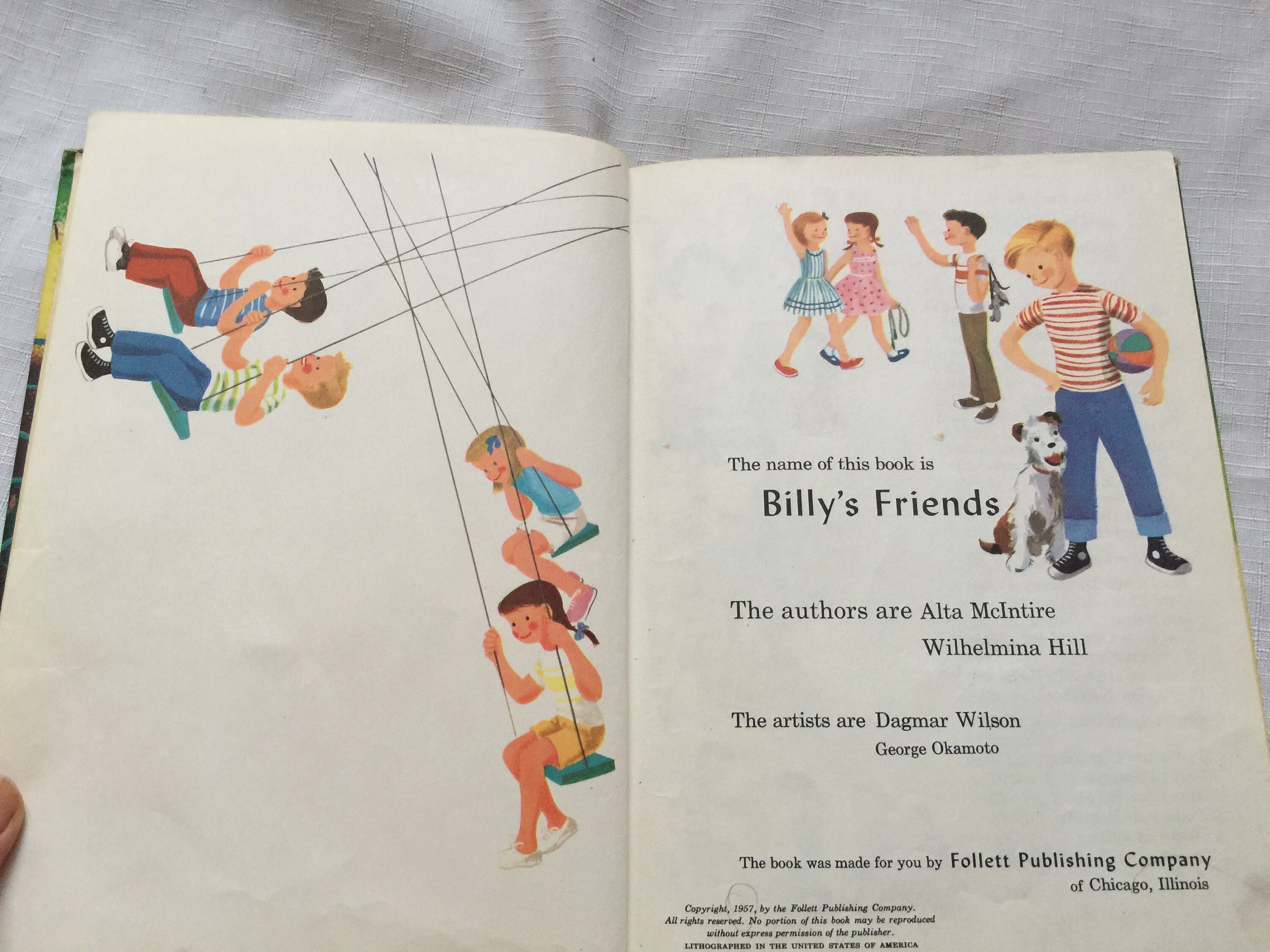 50s Children Book ,50s Kid Book, Retro Children Book, Kid Book, Kid ...