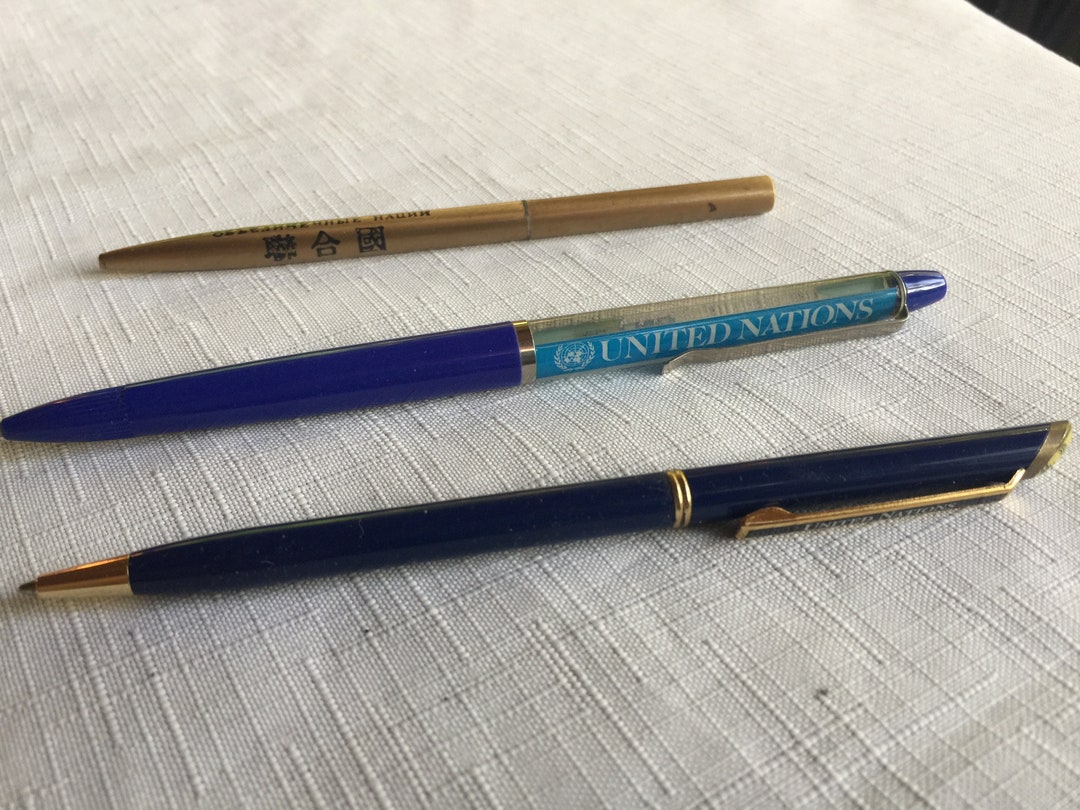 United Nations Pen, United Nations Gift, United Nations, UN Souvenir ...
