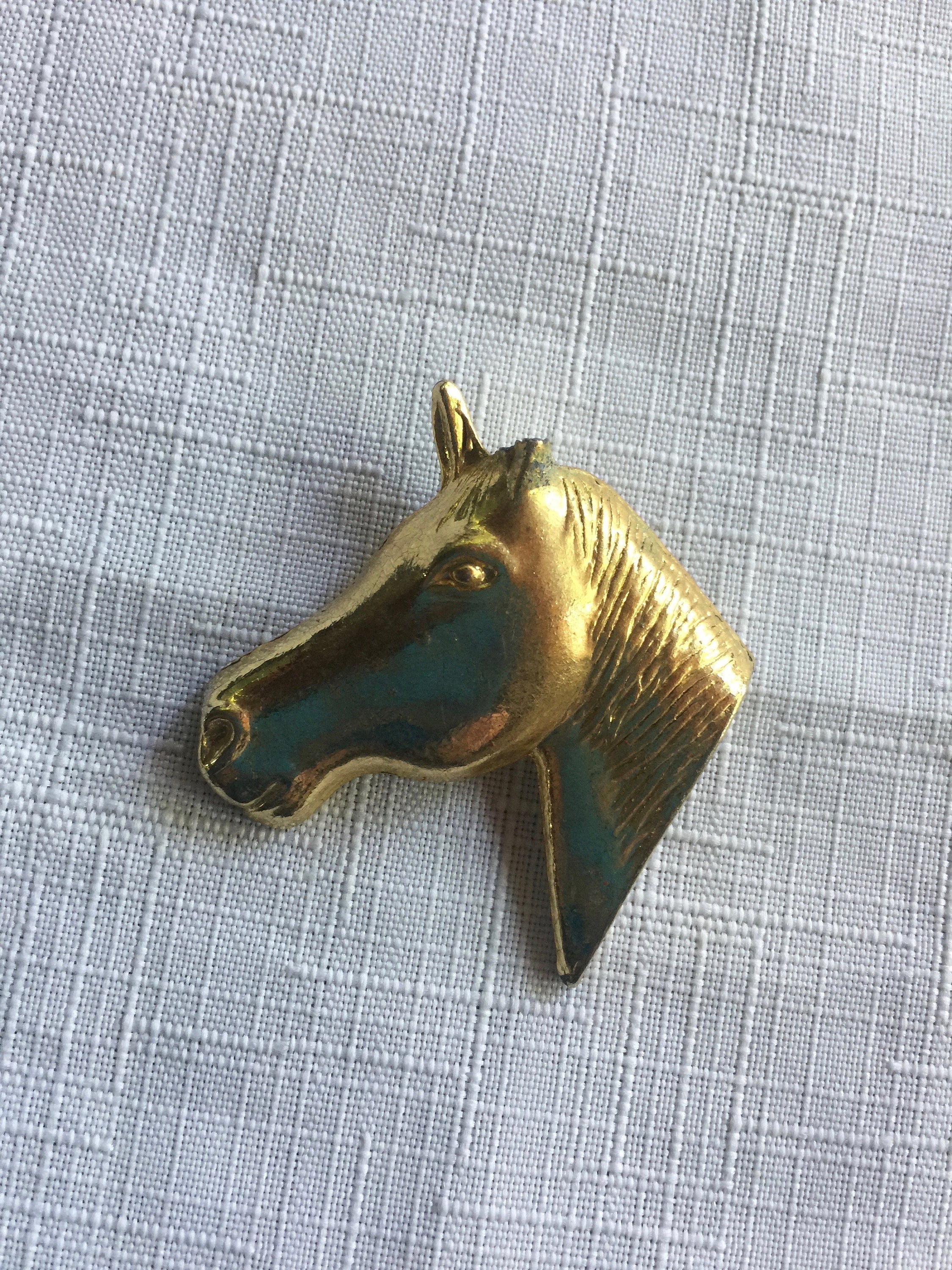 Bolo Tie Slide Gold Bolo Slide Horse Bolo Slide Retro Bolo | Etsy