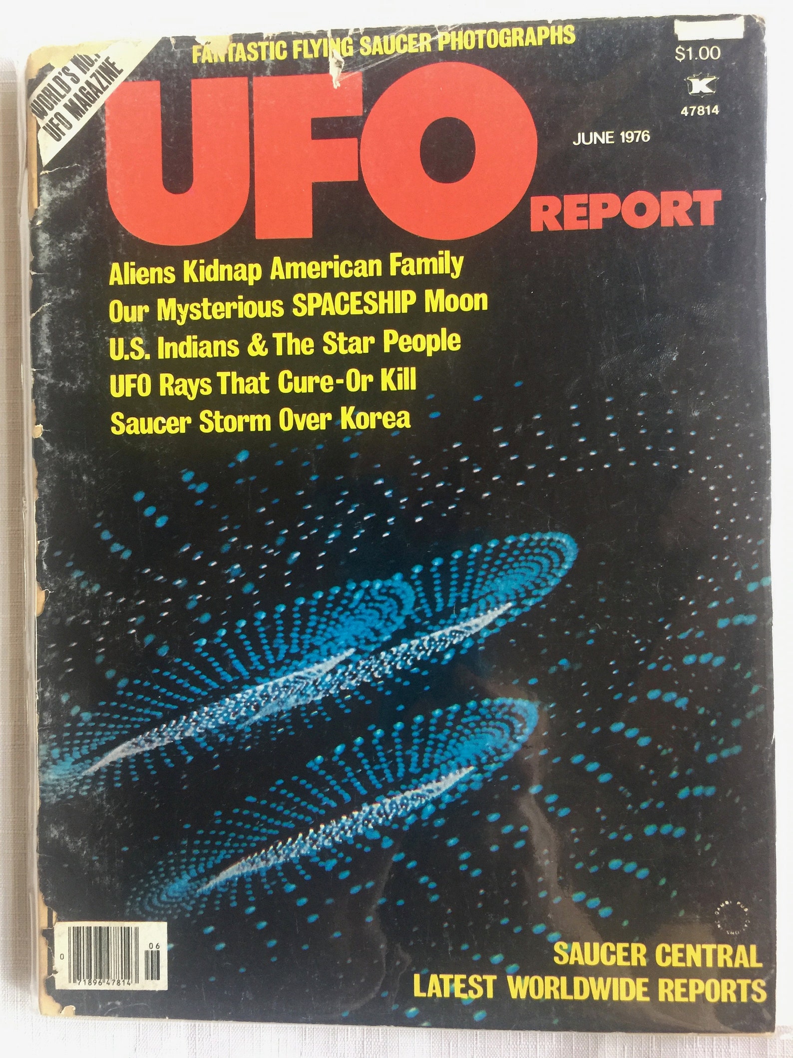 Rare UFO Magazine Retro UFO Magazine UFO Collectible Ufo - Etsy