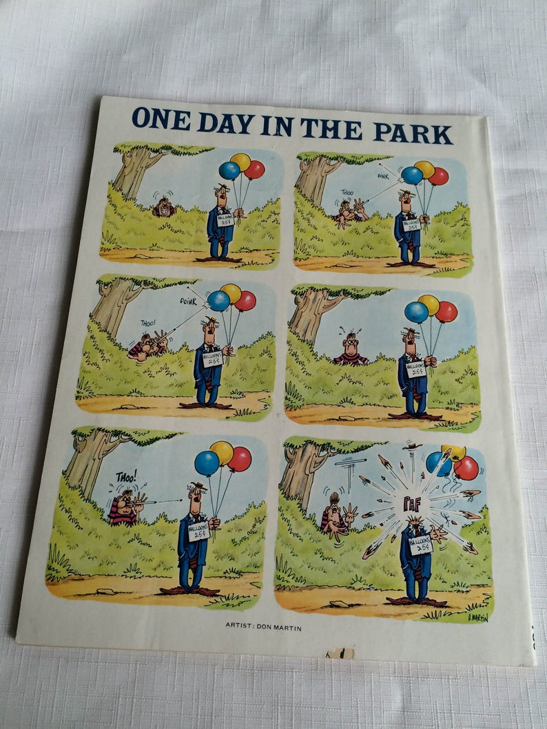 Mad Magazine Humor Magazine 70s Humor Magazine 70s | Etsy