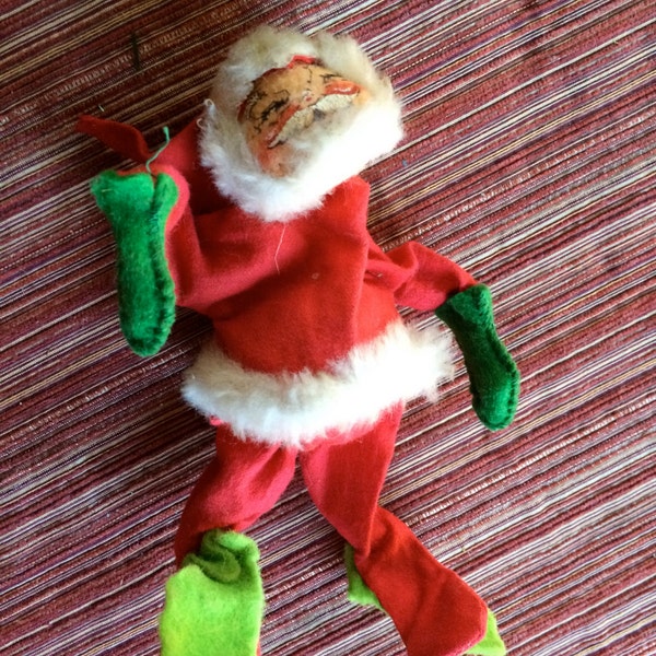 Poseable Santa - Etsy