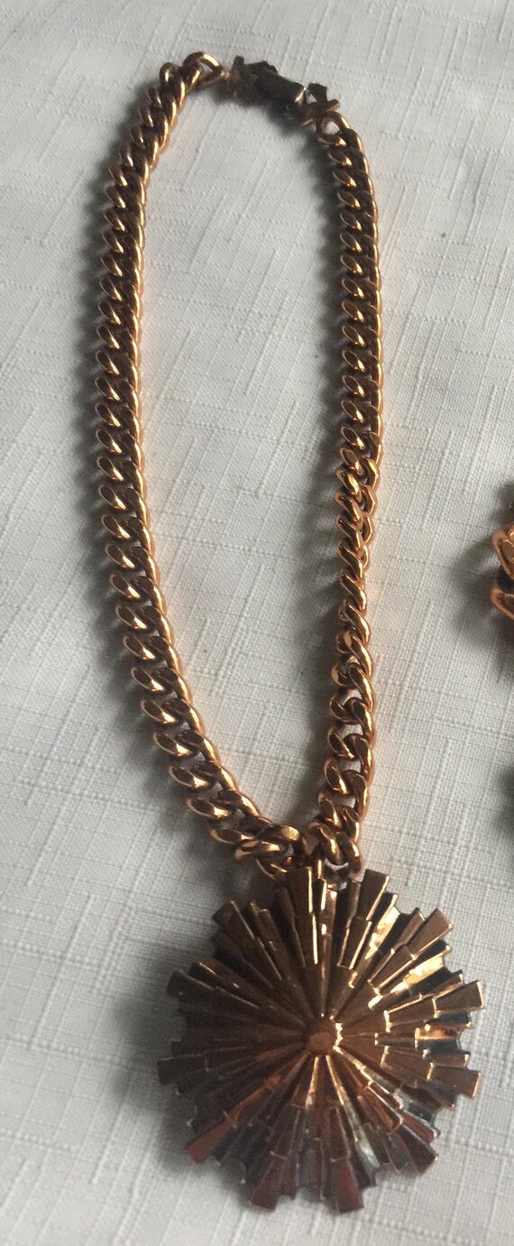 Antique Necklace, Copper Necklace, Rust Necklace, Cop… - Gem