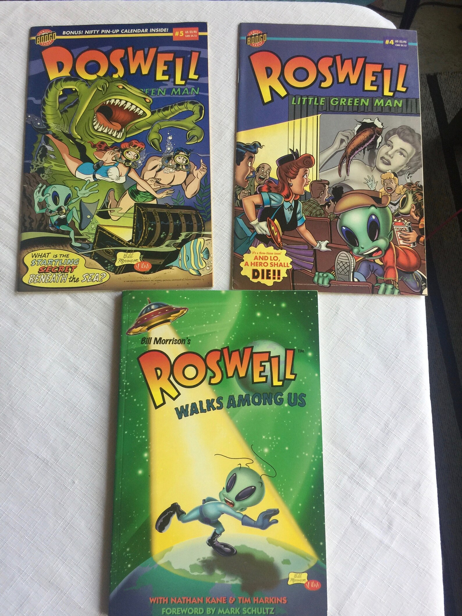 UFO Comic Collectible Comic UFO Comic Book UFO Graphic | Etsy