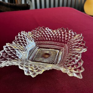 Faceted Candy Dish, Shallow Curl Dish, Detailed Shallow Dish, Candy ...