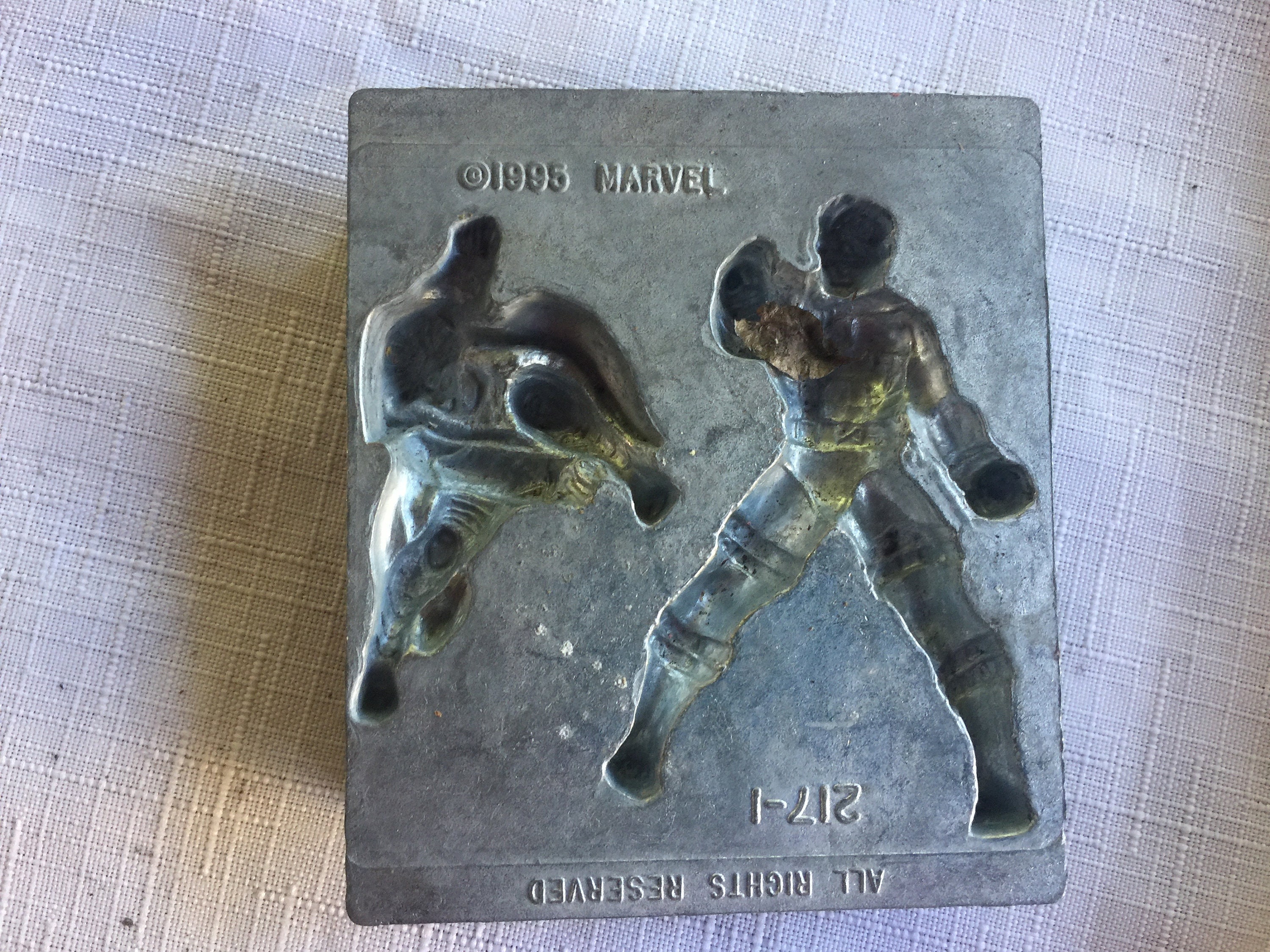 X Men Mold Creepy Crawler Superhero Mold Craft Mold Toy | Etsy
