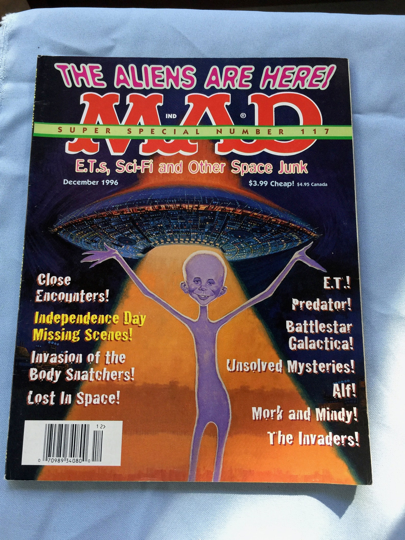 Close Encounter, Encounter Collectible, Encounter Art, Sci Fi ...