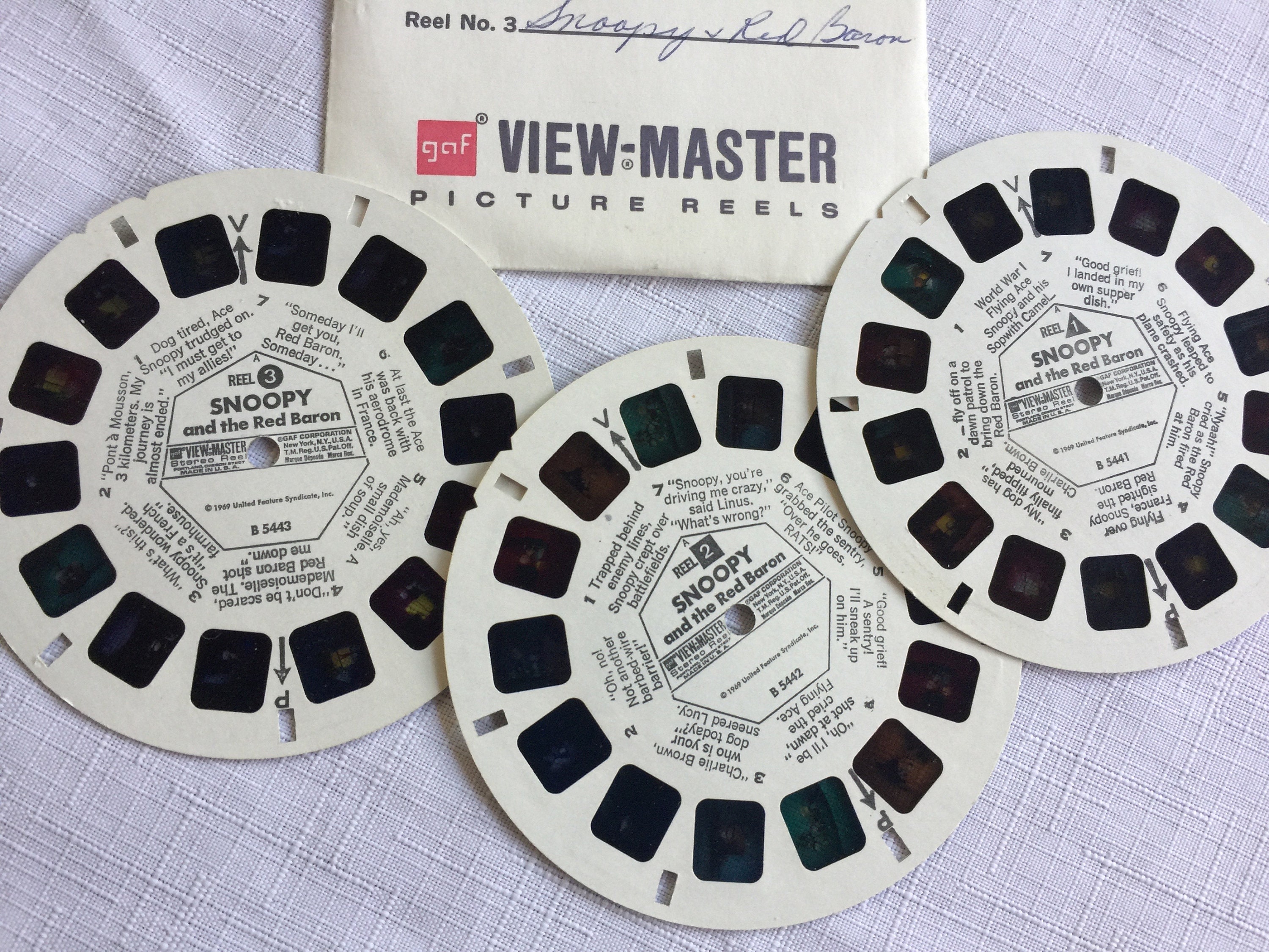 Apollo Landung Charlie Brown Geschenk Peanuts Viewmaster - Etsy.de