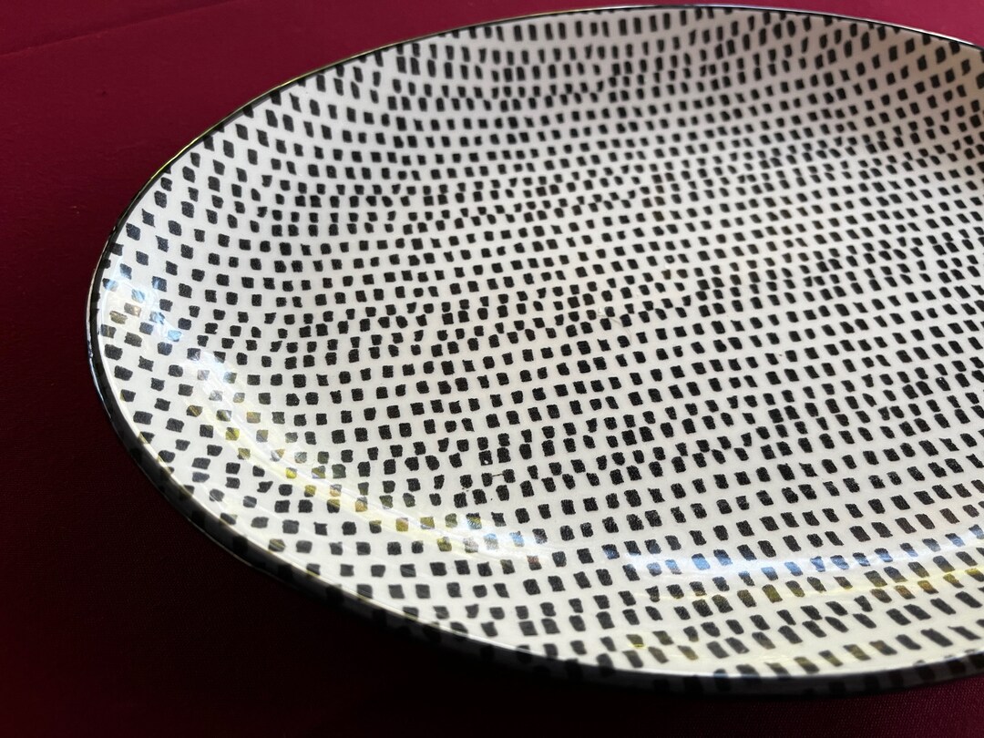 Portugal Platter, Ceramic Platter, Kitchen Art, Serving Platter, Art ...