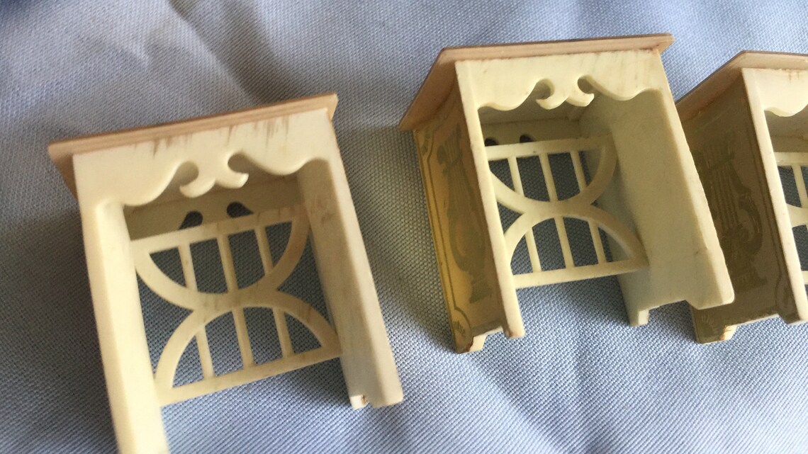 Dollhouse Table, Miniature Table, Doll Furniture Table, Miniature Doll ...