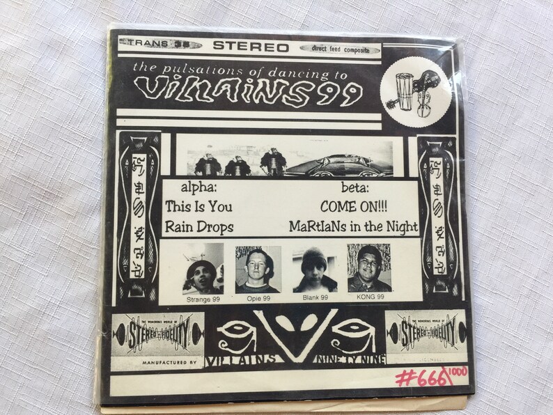 Indie Record Independent Record Vinyl Art Record Artist - Etsy