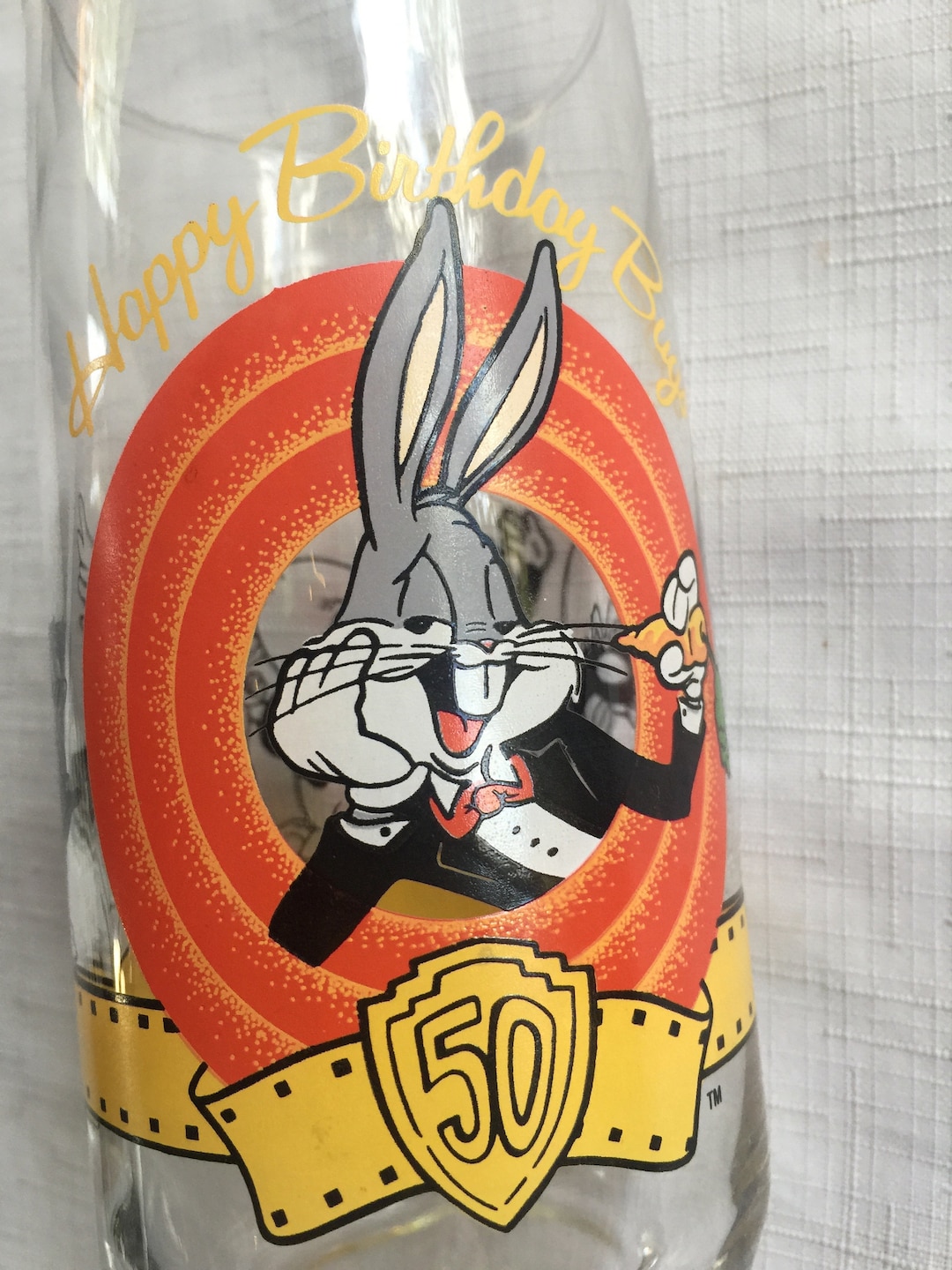 Bugs Bunny Glass, Bugs Bunny Tumbler, Bugs Bunny Gift, Warner Bros ...