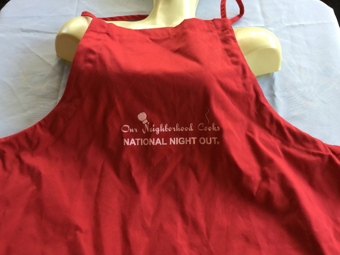 Party Apron, Retro Apron, Red Apron, Picnic Apron, Floral Apron, Picnic ...