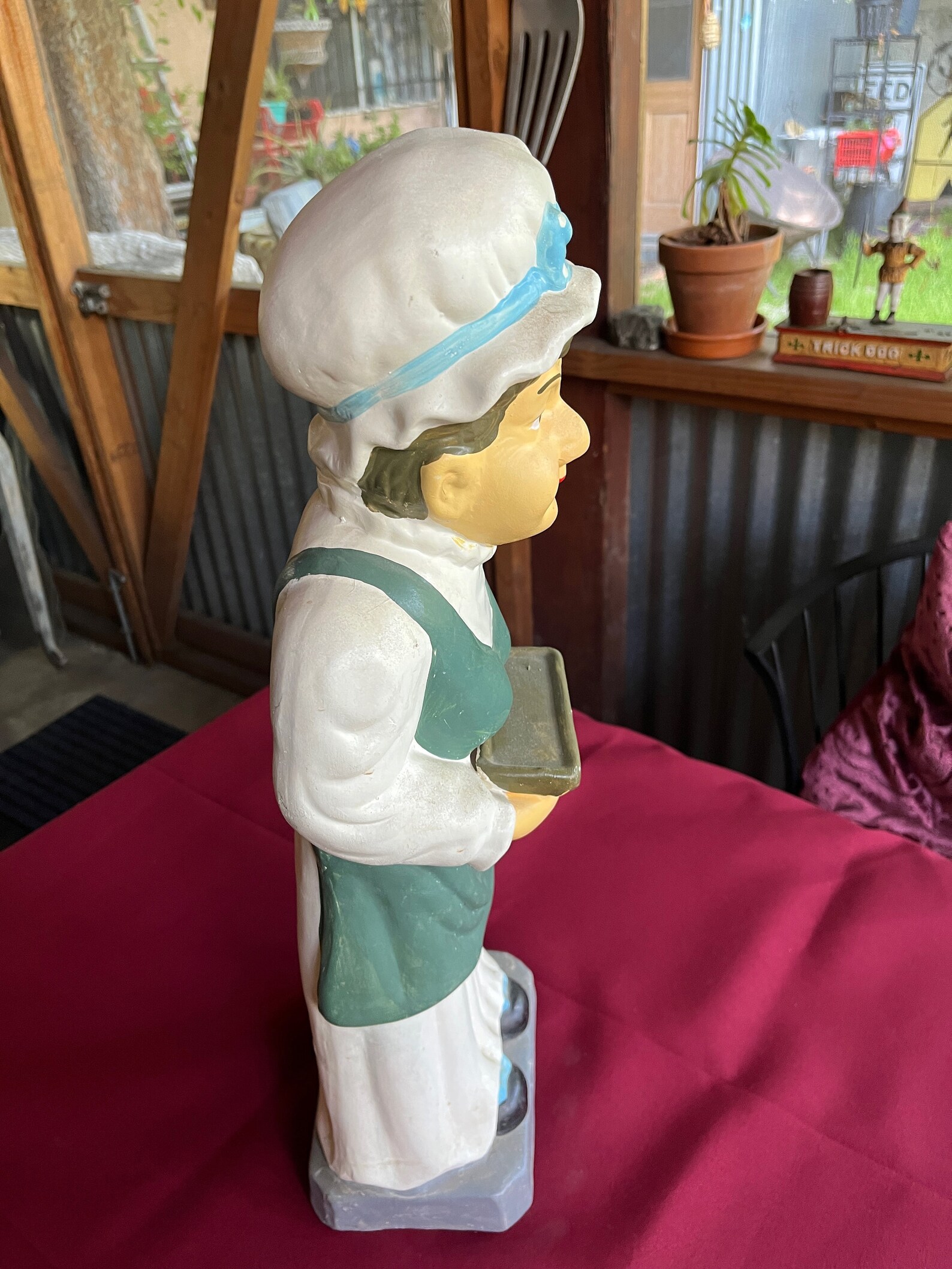Dining Sculpture, Chef Sculpture, Gourmet Art, Kitchen Art, Cooking ...