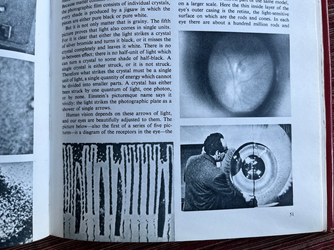 Science Ephemera, 60s Science, Retro Science Book, Science Textbook ...