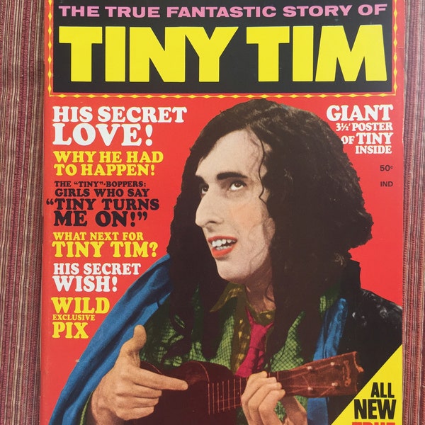 Tiny Tim - Etsy