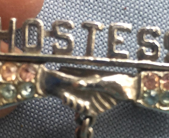 Hostess Pin, Hostess Brooch, Party Hostess Brooch, Pa… - Gem