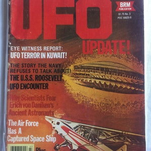 Beyond Reality Magazine, 70s UFO Magazines, Retro UFO Magazines, 70s ...