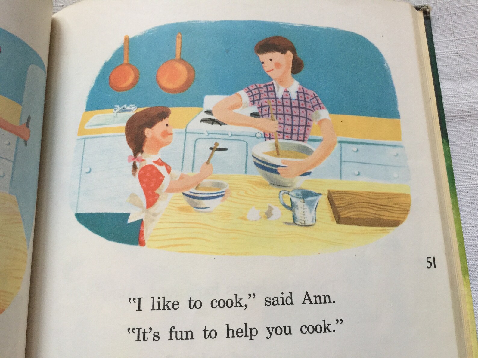 50s Children Book ,50s Kid Book, Retro Children Book, Kid Book, Kid ...