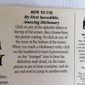 Child Dictionary, First Dictionary, Kid Dictionary, Visual Dictionary ...