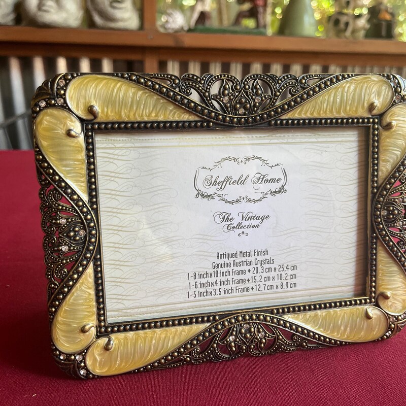 Jeweled Frame - Etsy