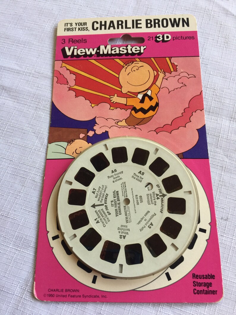 Apollo Landung Charlie Brown Geschenk Peanuts Viewmaster | Etsy
