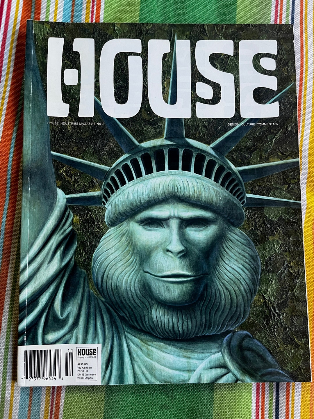 HOUSE Industries #3, Art Magazine, Tim Biskup, *COOP*, Mark Ryden, SHAG ...
