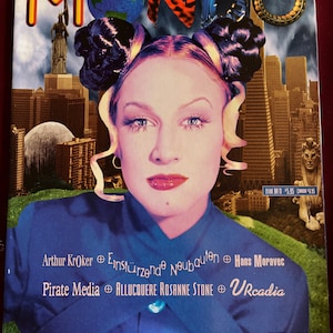 Mondo Magazine, Cyberpunk, Cyberculture, Art Magazine, Pop Culture ...