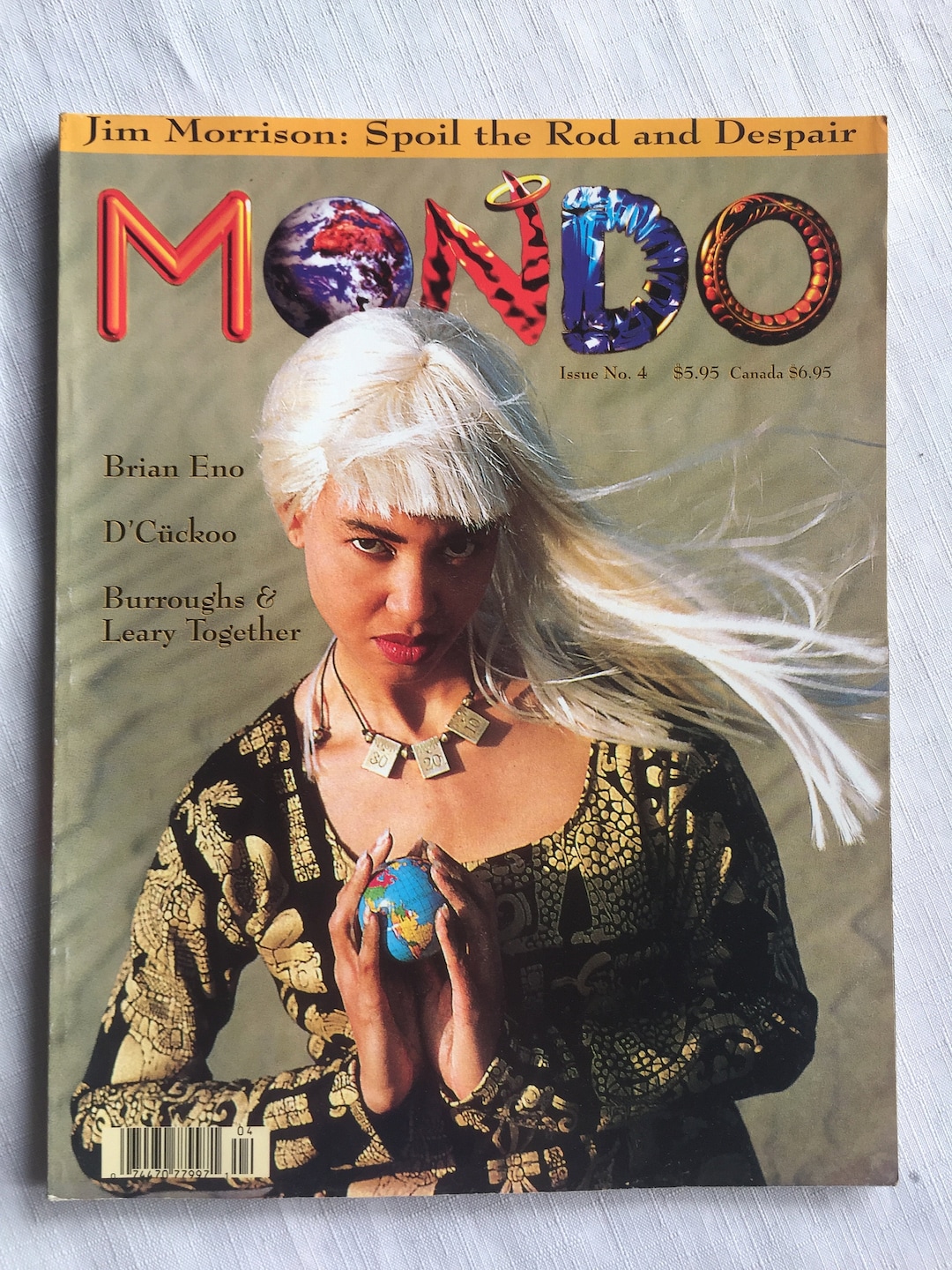 90s Magazine, Art Magazine, Punk Magazine, Cyberpunk, Punk Collectible ...