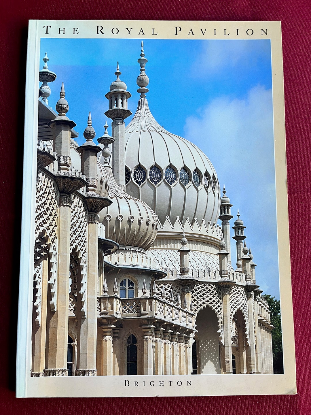 English Tour Book, Royal Pavilion, Castle Book, England Travel Guide ...