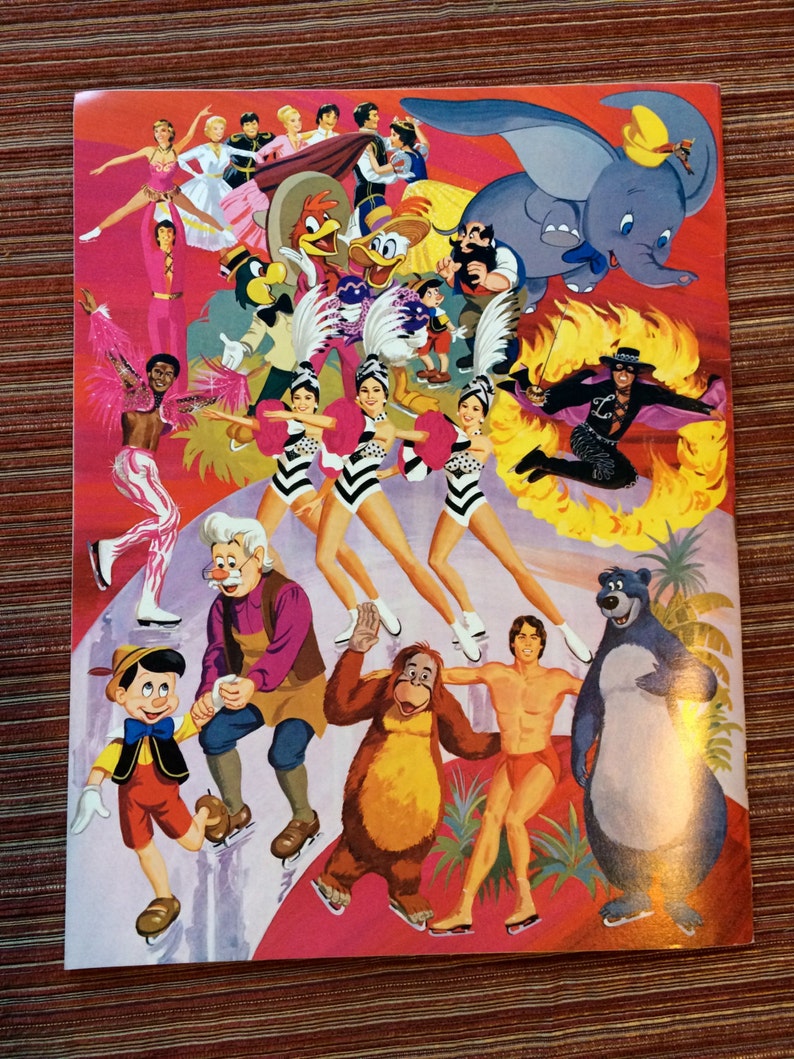 Disney Collectible, Disney Book, Disney Gift, Disney, 80 Entertainment ...