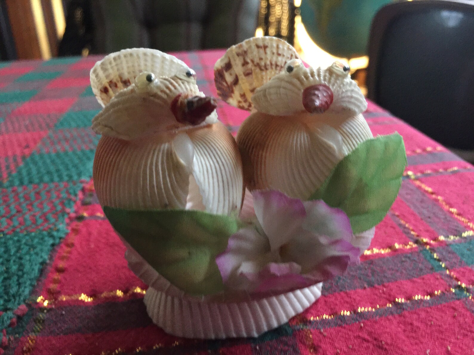 Shell Art, Shell Bird, Beach Sculpture, Shell Sculpture, Beach Decor ...