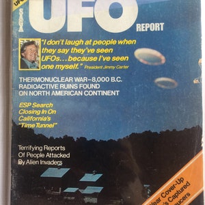 UFO Retro Magazine, 70s UFO Magazine, Bigfoot, Retro UFO, Ufo Magazine ...
