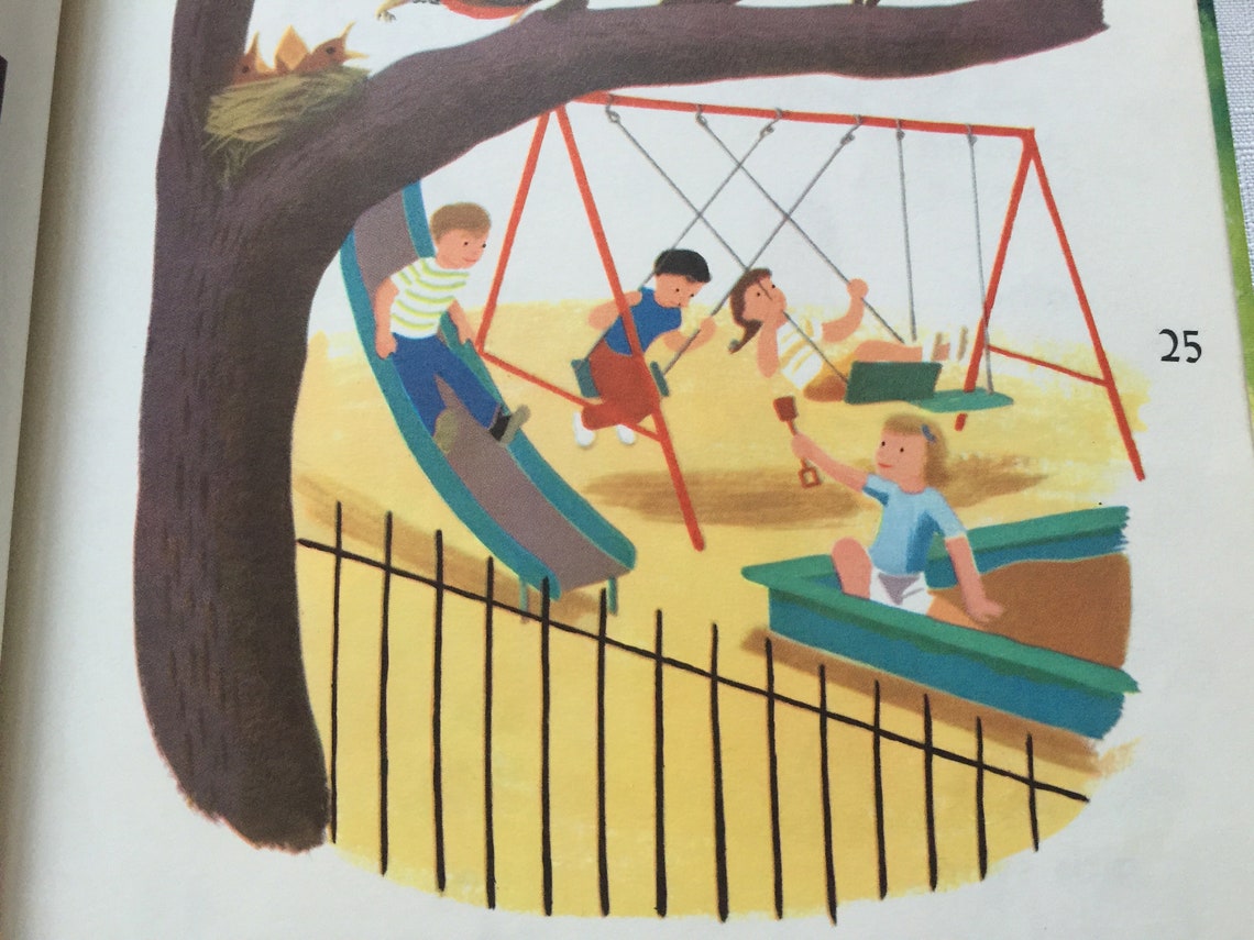 50s Children Book ,50s Kid Book, Retro Children Book, Kid Book, Kid ...