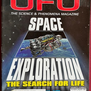 UFO Reports, 90s UFO Magazines, Phenomena Magazine, Science Magazine ...